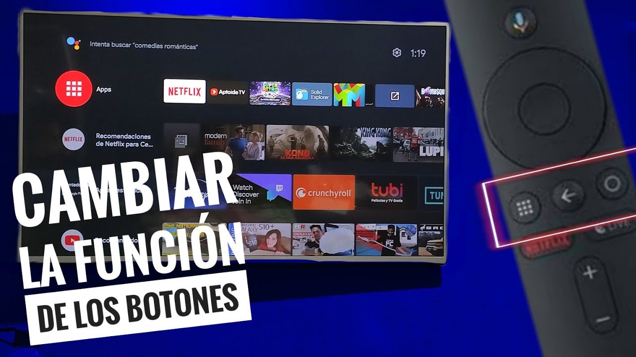 Cómo mapear los botones del control de tu Android TV (cambiar la ...