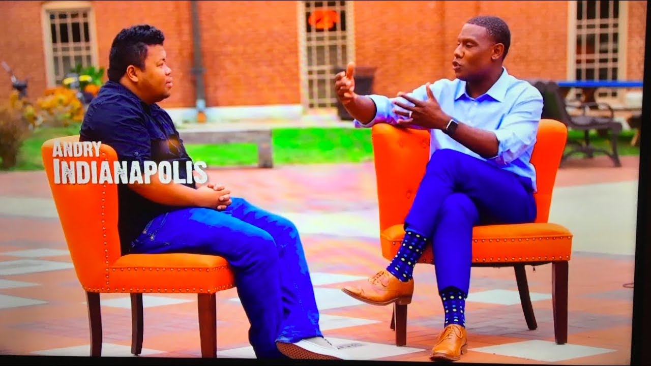 I WAS ON TV W FRANK MICKENS CBS4 INDY!! (Explained) - YouTube