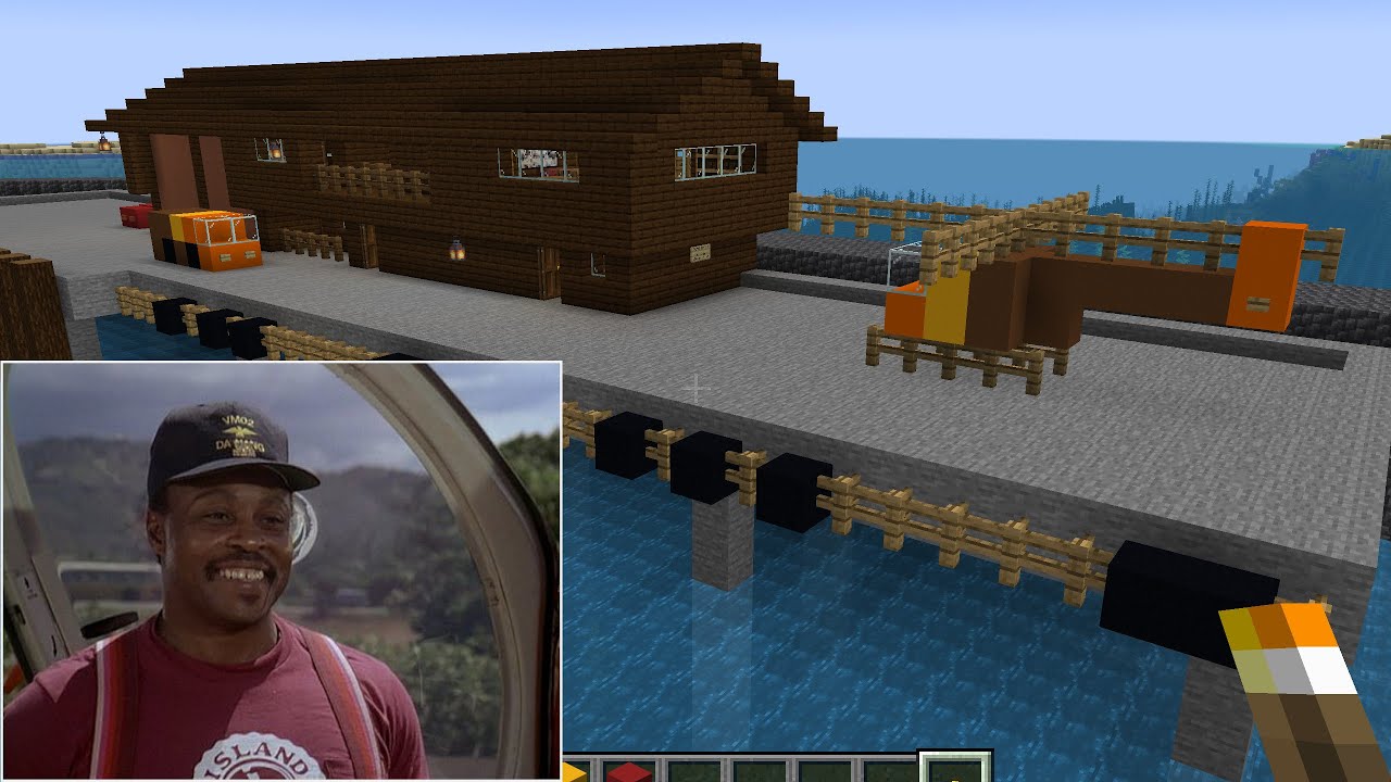 Magnum P.I. Minecraft -- TC's Island Hoppers - YouTube