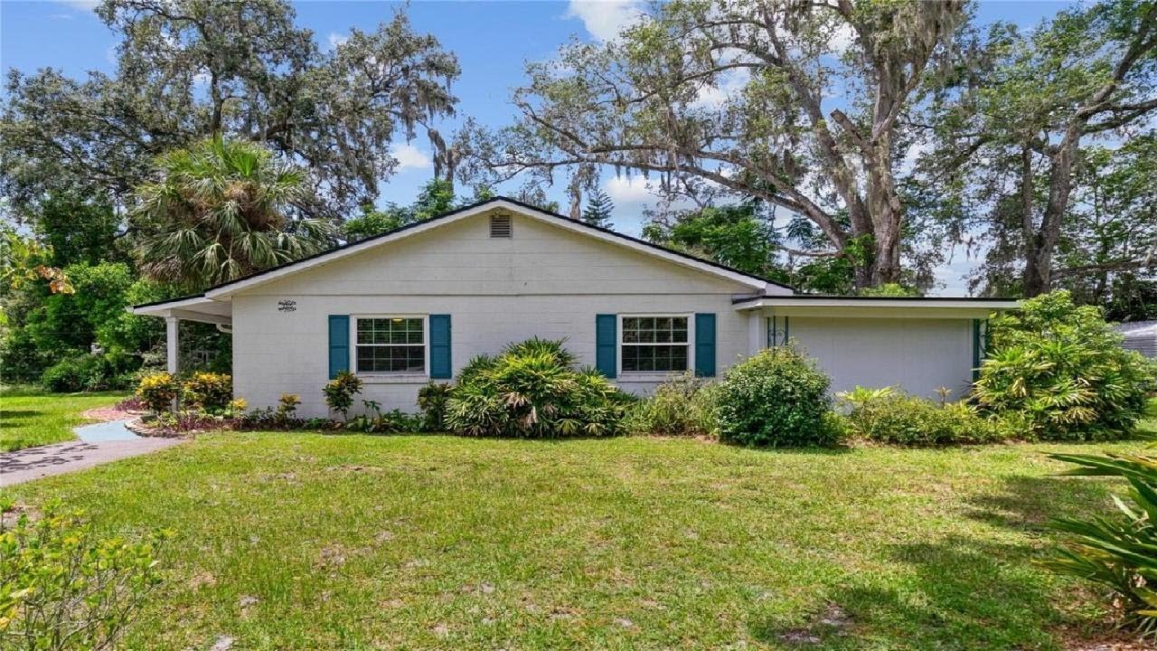 115 SUNSET DRIVE, SANFORD, FL Presented by Wemert Group Realty. - YouTube