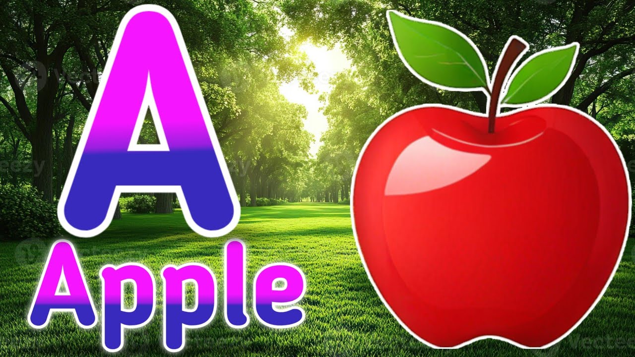Phonics Song 2 with TWO Words in 3D - A For Airplane - ABC Alphabet ...
