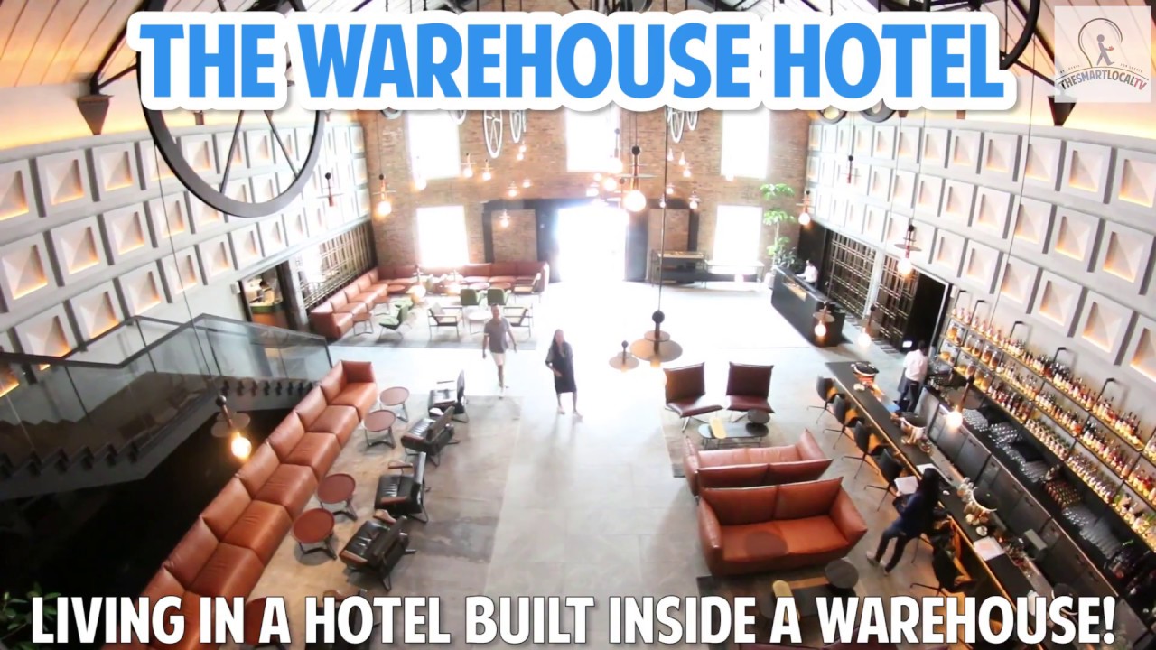 The Warehouse Hotel - First Look At A Hotel Built Inside A Warehouse ...