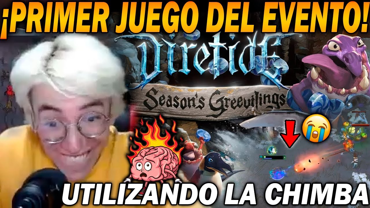 😱GLOGLOSOR JUEGA POR PRIMERA VEZ EL DIRETIDE 2022 🤣SUFRE PARA ...