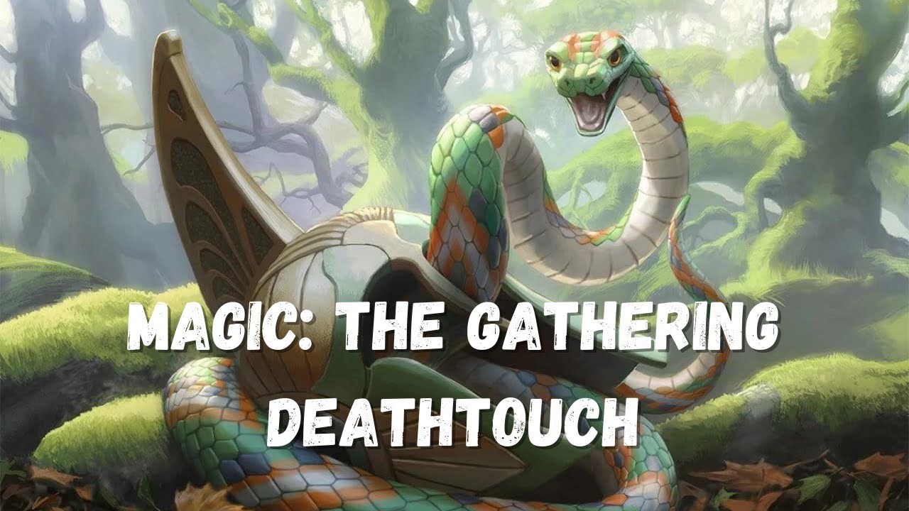 How Deathtouch Works in Magic: the Gathering (MTG) - YouTube