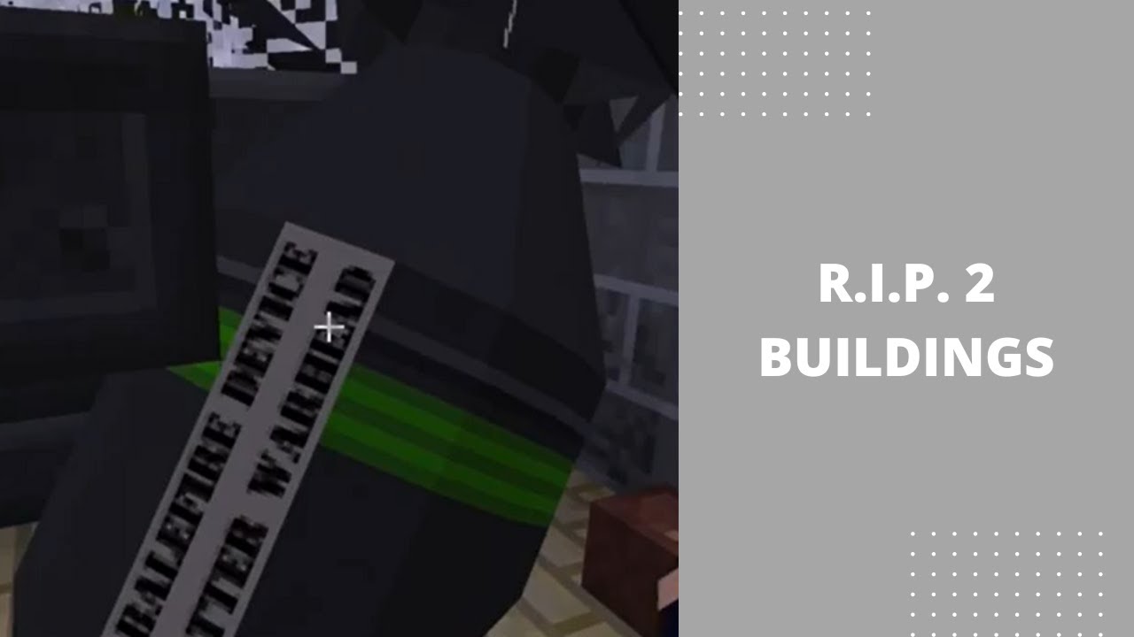HBM Nuclear Tech Mod | R.I.P. 2 buildings - YouTube