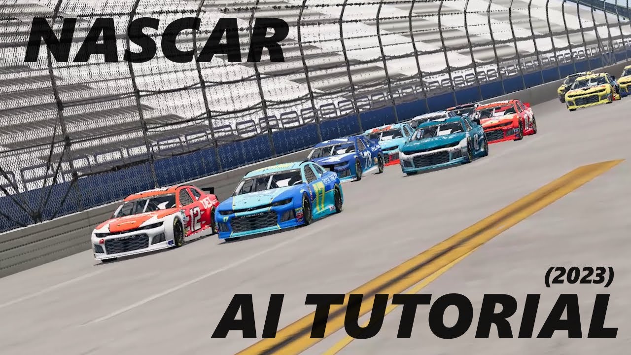 BeamNG.Drive NASCAR AI Tutorial - YouTube