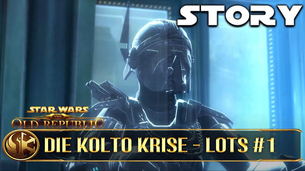 SWTOR - Die Kolto Krise - LotS #1 - YouTube