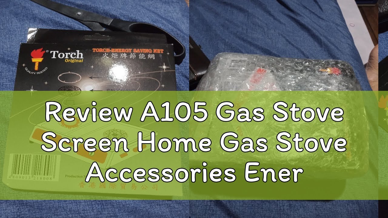 Review A105 Gas Stove Screen Home Gas Stove Accessories Energy Saving ...