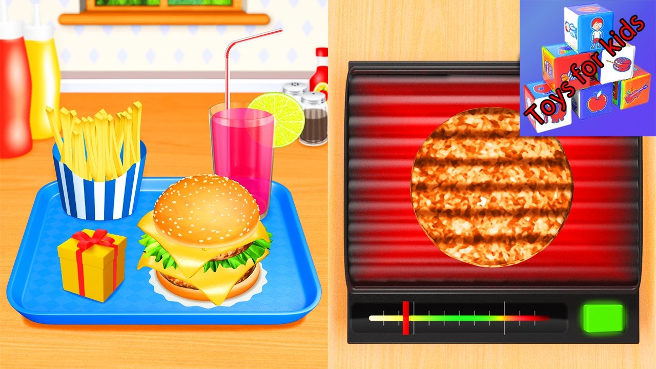 Burger Maker Deluxe - Get Full | Make your own burger!! App for Andoir ...