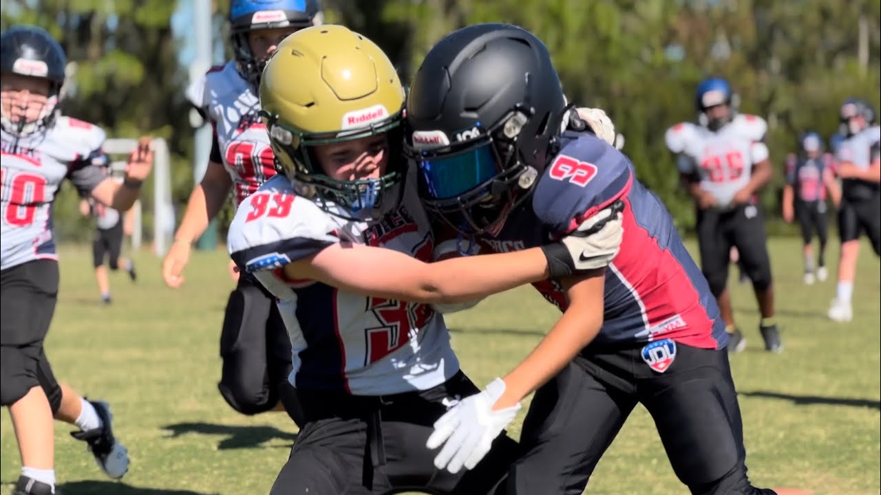 Jake’s interception, big football hits & more - YouTube