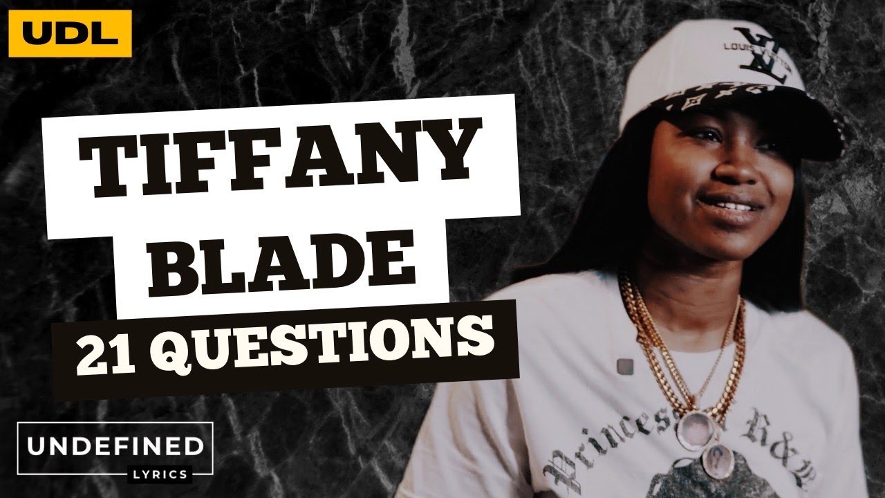 UDL 21 Questions: Tiffany Blade - YouTube