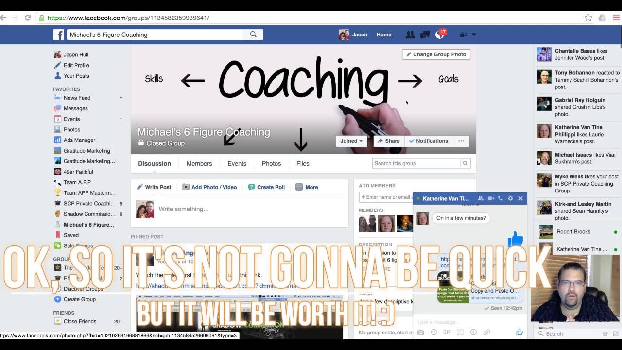 Facebook Chatting Tutorial - YouTube