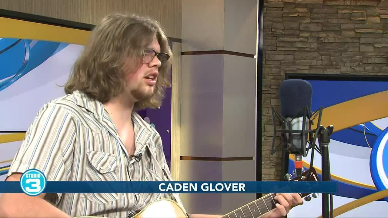 Caden Glover performs on Studio 3 - YouTube