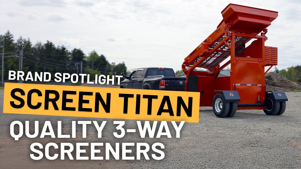 Screen Titan Manufacturer Overview: Quality and Innovation in Screening ...