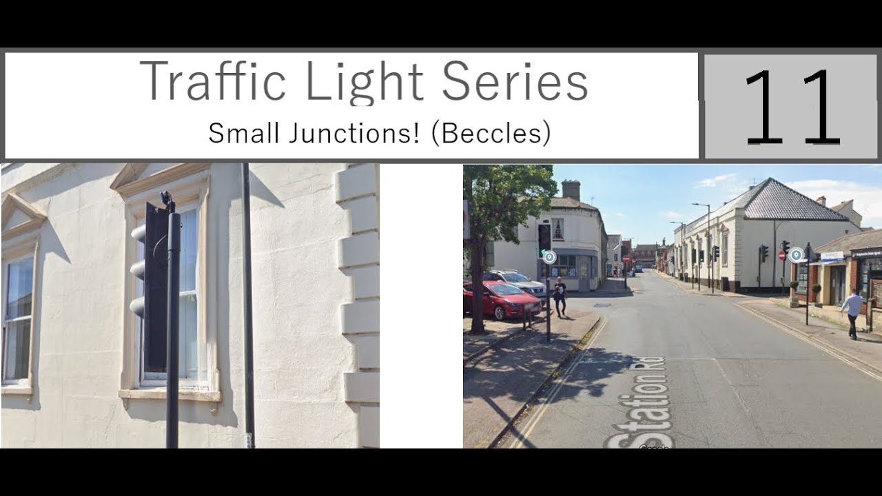 [Traffic Light Series (11)] Small Junctions! @Beccles - YouTube