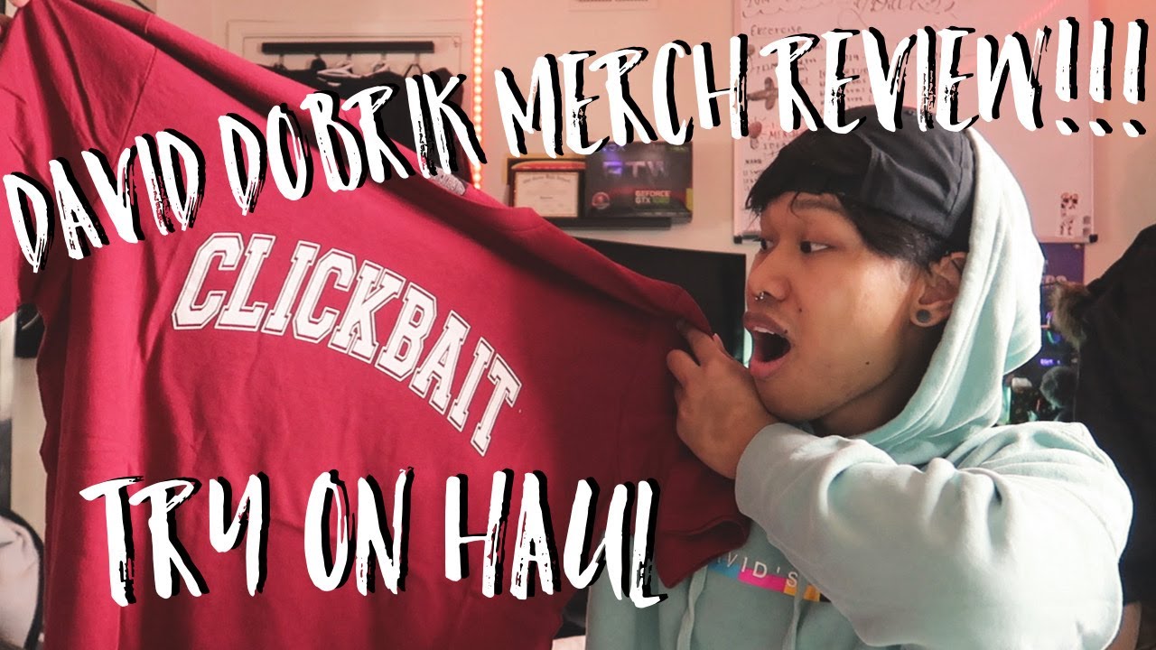 my reaction when i didn't win david dobrik's tesla..(CLICKBAIT MERCH ...