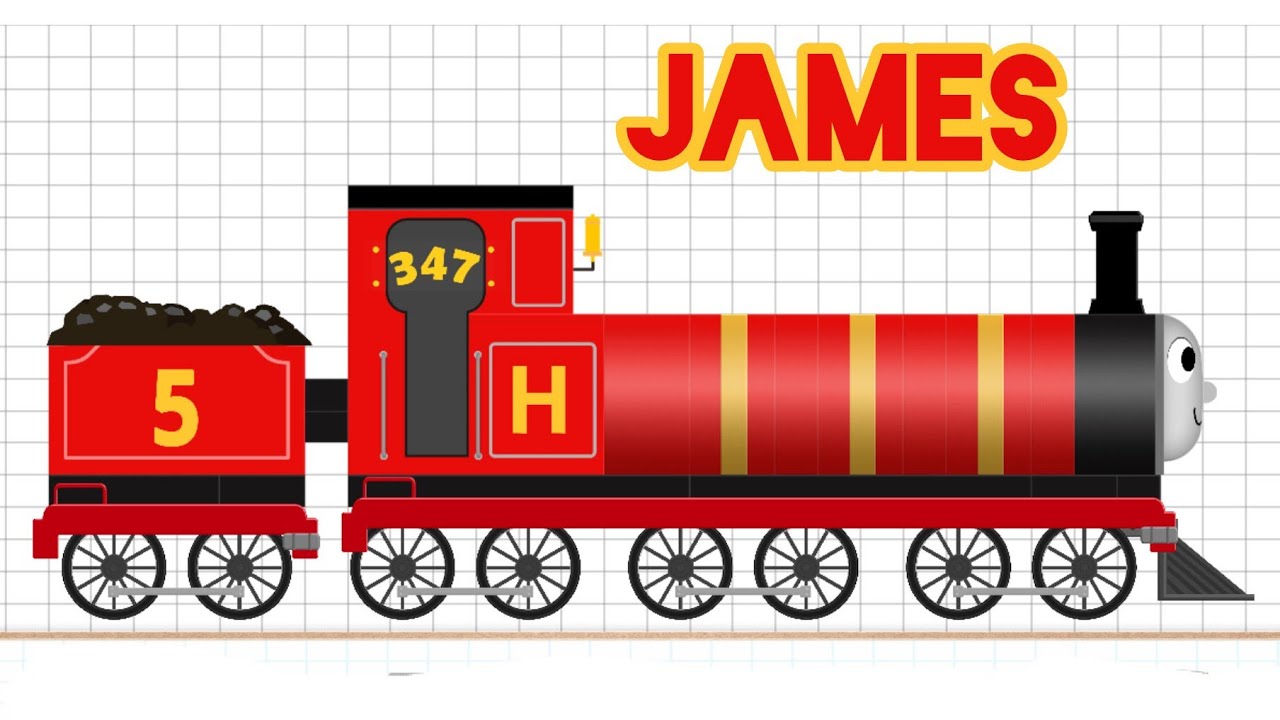 Labo Brick Train JAMES The Tank Engine level 1 gameplay ios Android ...