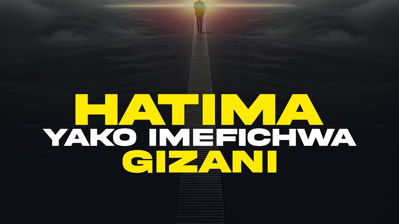 HATIMA YAKO IMEFICHWA GIZANI || MFALME TENGWA - YouTube