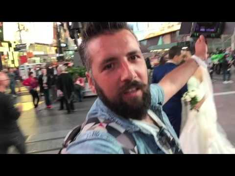 Times meydanında evlilik fotoğrafı çekmeye çalışan türk fotoğrafçılar / V-log