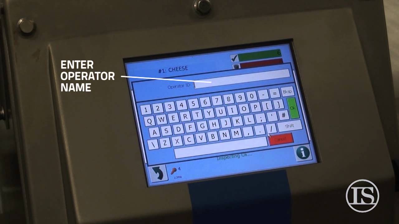 Inspection Systems - LOMA PVS Demonstration - YouTube