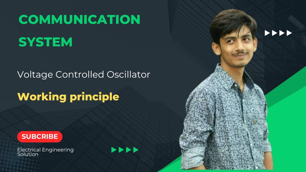 52. Voltage Controlled Oscillator Working Principle || Communication System Bangla Tutorial ...