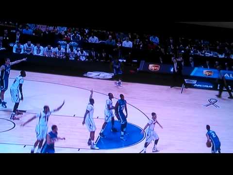 Kevin Ware injury vs. Duke 3/31/13