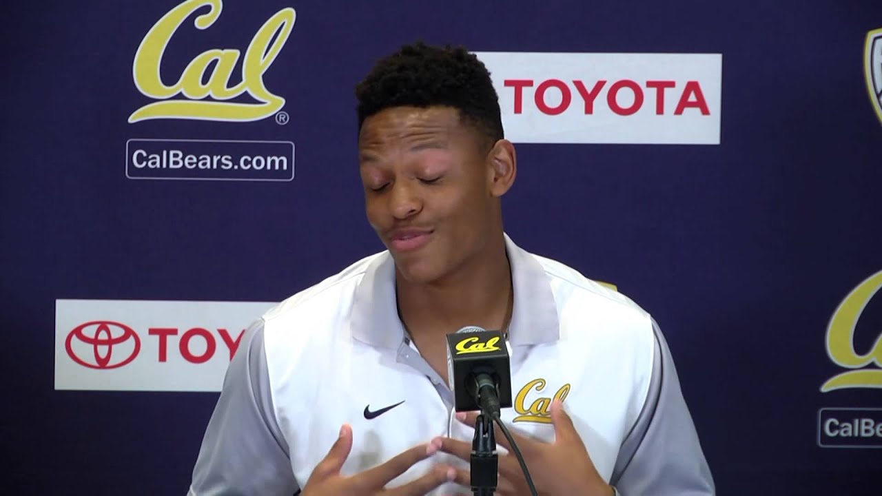 Cal Football: Stephen Anderson Press Conference 10/19/15 - YouTube