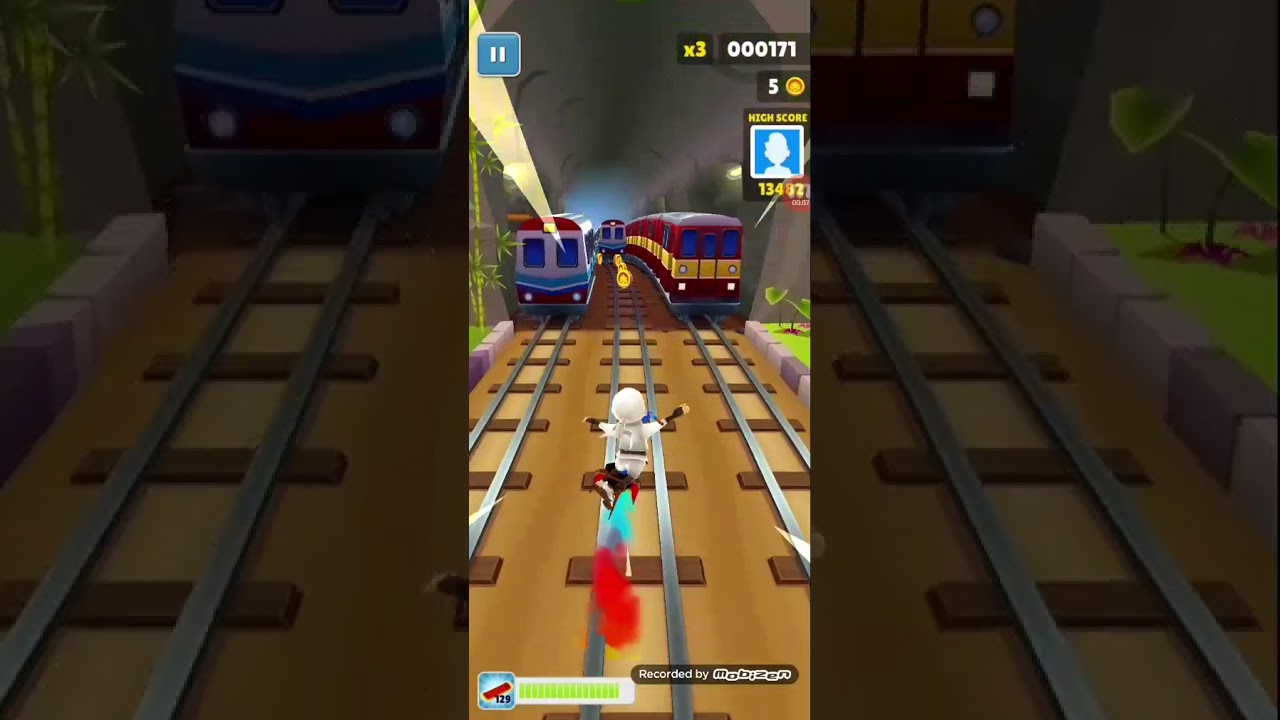 Subway surfer Gameplay - YouTube