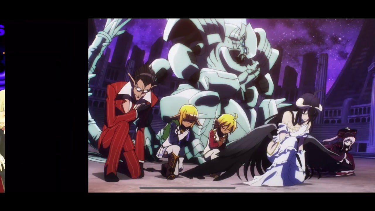 What if Naruto was the overlord part 1 - YouTube