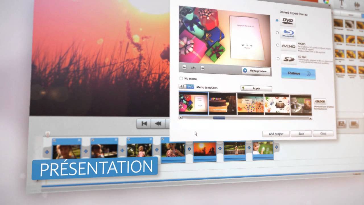 MAGIX Vidéo easy HD (FR) - Créer une vidéo - YouTube