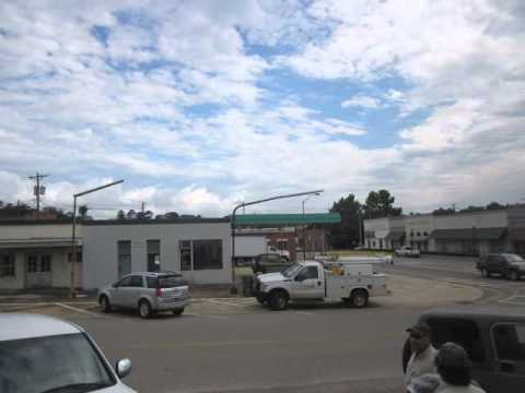 Downtown Luverne, Alabama - July 10th, 2013 www.BeeWeather.com - YouTube