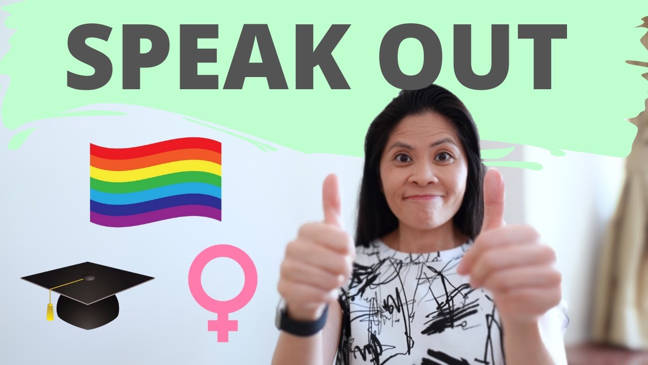 Phrasal verb: to 'speak out' (against something) | Moments with KT # ...