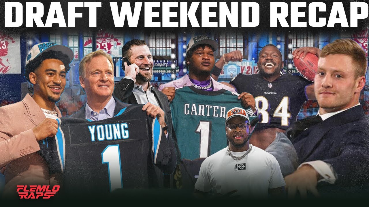 What Happened This Draft Weekend? (2023 NFL Draft Recap) - YouTube