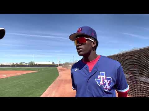 Sebastian Walcott talks with Rangers Today - YouTube