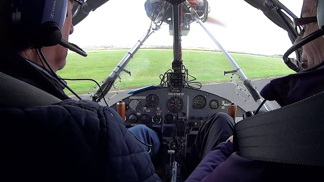 Fiona's first flight in a X Air Falcon. - YouTube