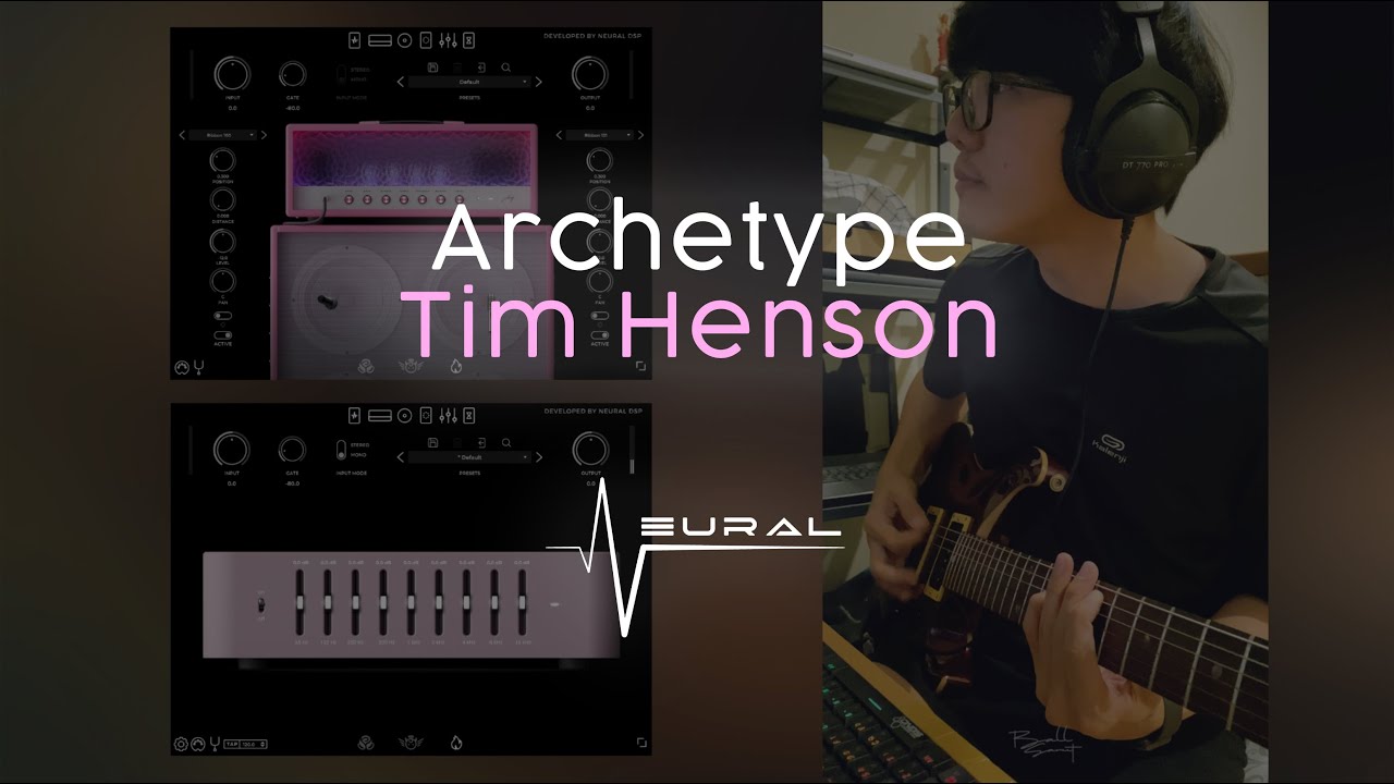 THIS PLUGIN IS AMAZING!! | Neural DSP Archetype Tim Henson - YouTube