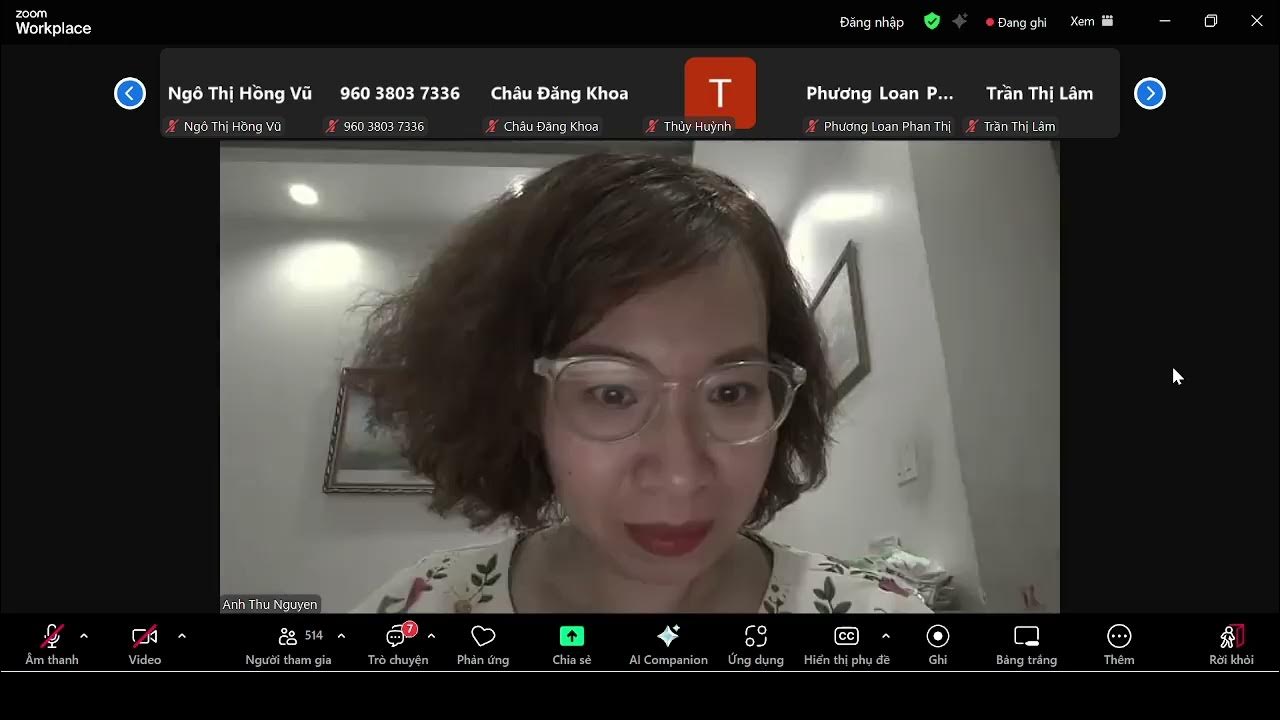 KNS buổi 3 cô Thu Anh - YouTube