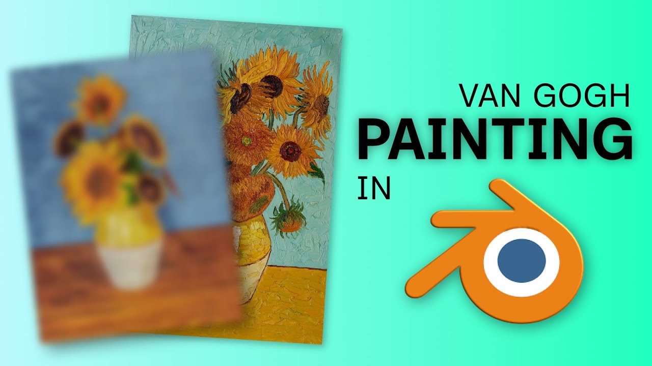 Van Gogh Painting in Blender (+ Affinity Photo) - YouTube