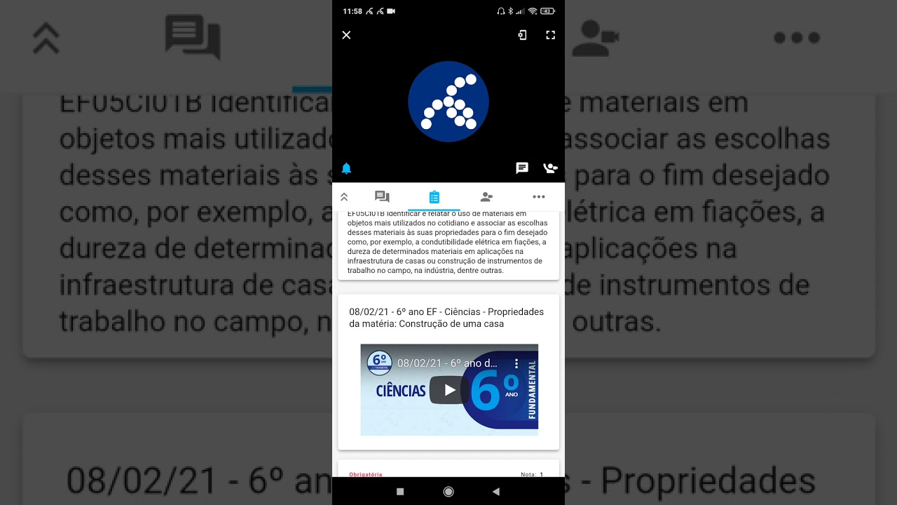 Como acessar as atividades do aplicativo CMSP - (Centro de Mídias do ...