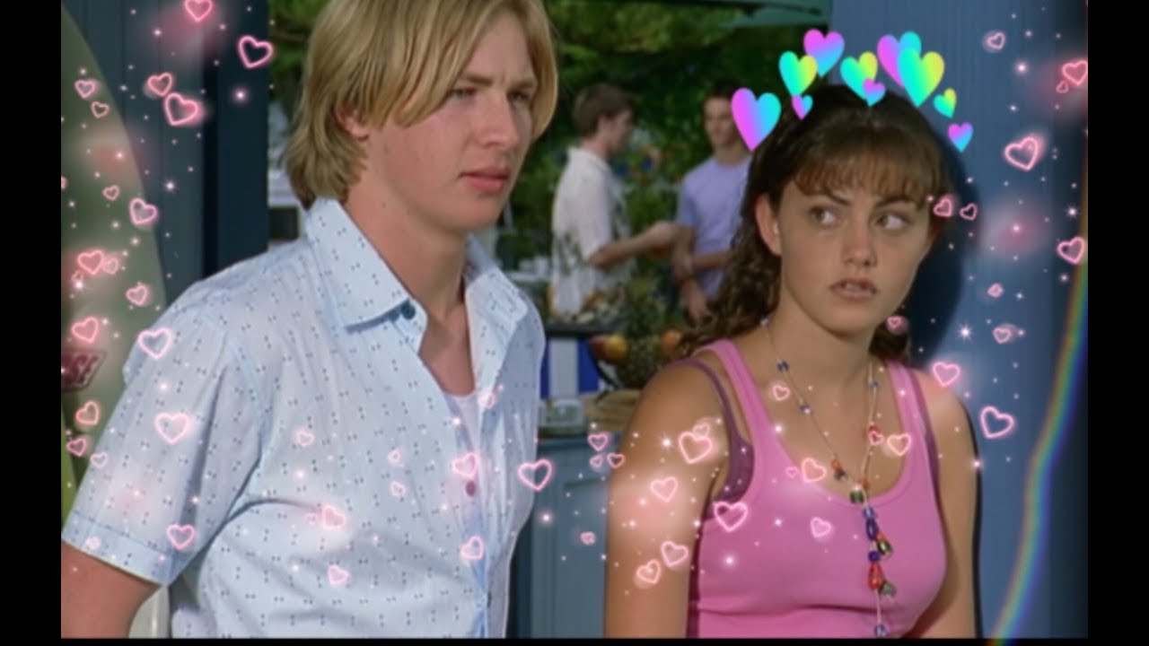 H20 Just Add Water : Best Moments In Season 1 ( Cleo & Luis ) - YouTube