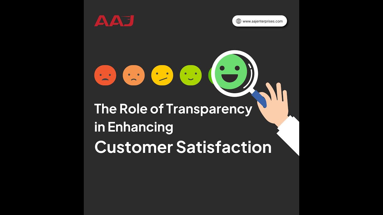 The Role of Transparency in Enhancing Customer Satisfaction - YouTube