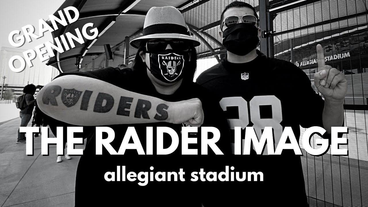 LAS VEGAS RAIDERS STADIUM | THE RAIDER IMAGE STORE GRAND OPENING - YouTube