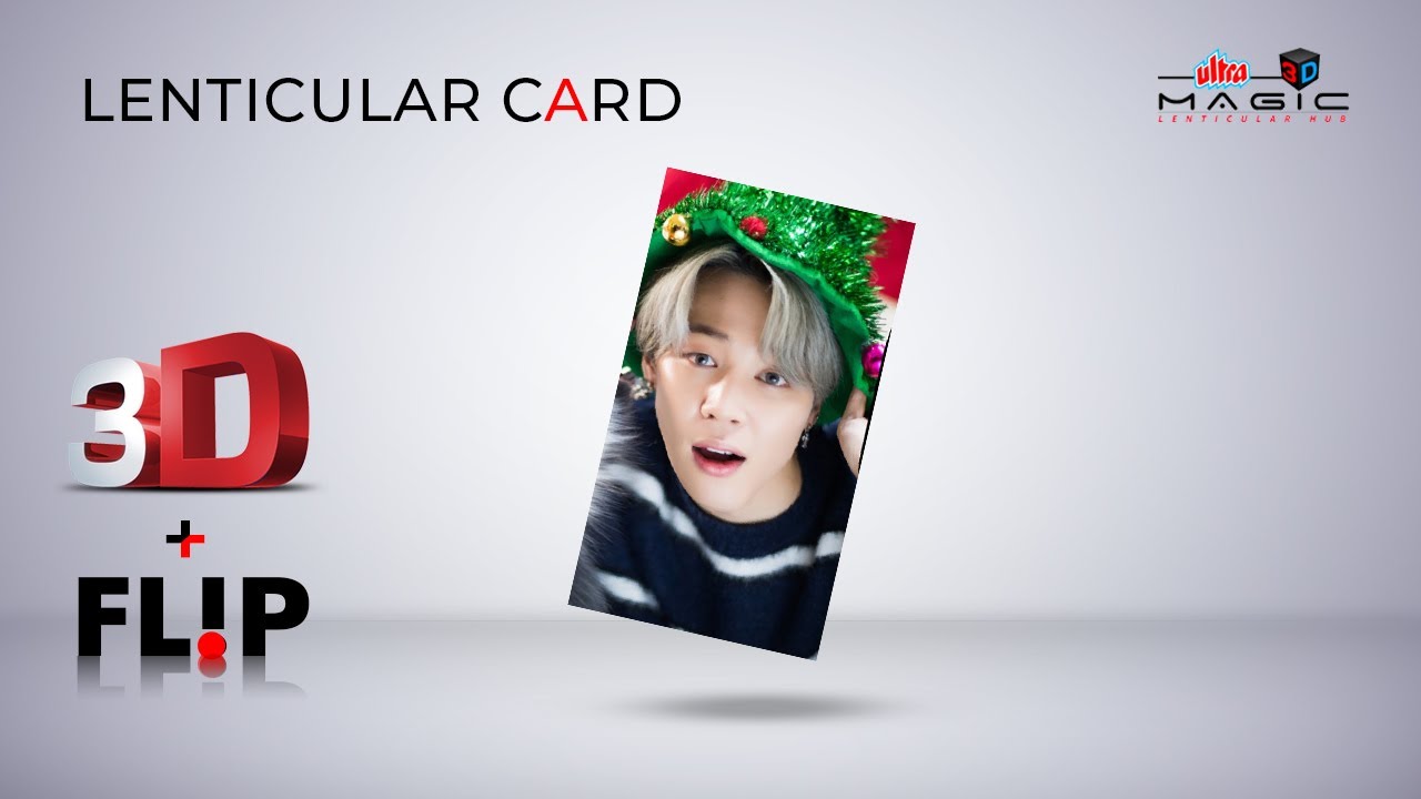 Customize Lenticular card (3D + Flip Effect) | Customize Product ...