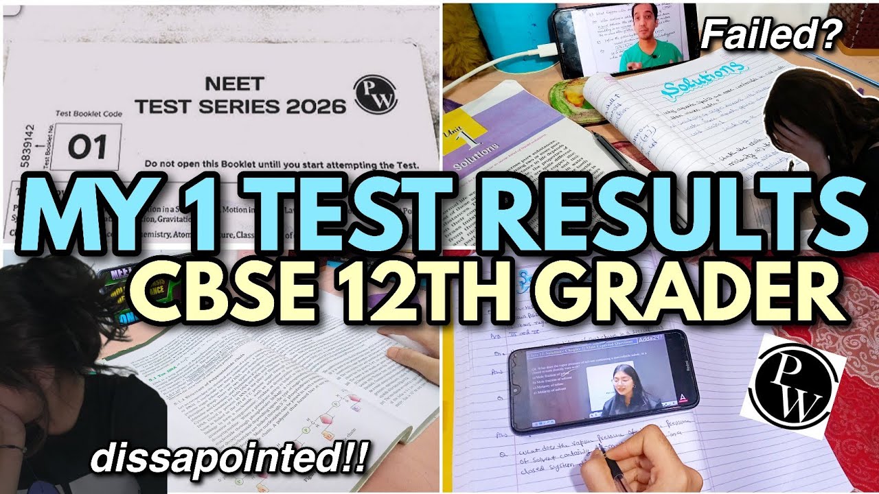 You Won't Believe My Test Result😭📚 | *Failed* miserably? | Class 12 ...