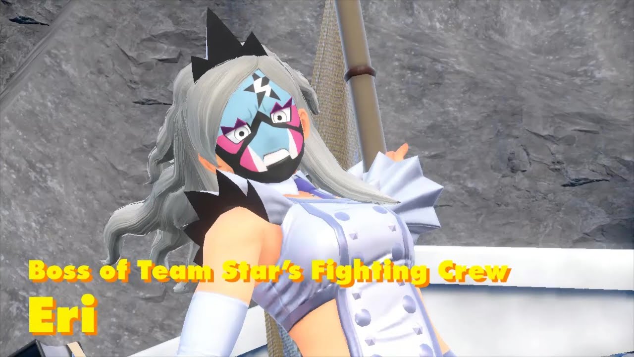 Caph Squad Boss - Pokemon Violet - YouTube