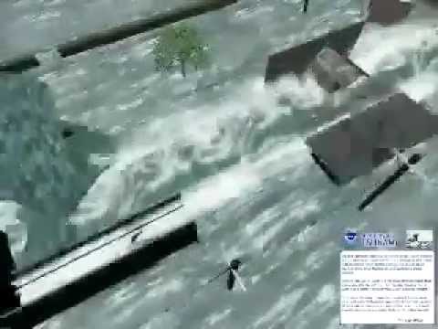 How Tsunami forms? Tsunami Education and demonstration - YouTube