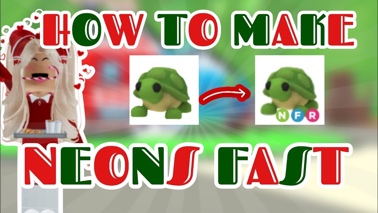 HOW TO MAKE NEONS FAST IN ADOPT ME || @Poppy_Forever || 💕 - YouTube