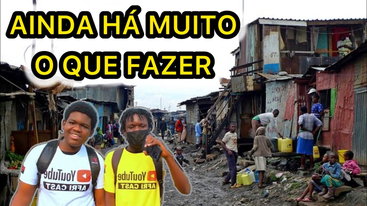 PRIMEIRA IMPRESSÃO DO BAIRRO DO RAMIRO - ANGOLA LUANDA - YouTube