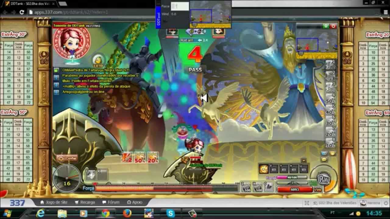 DDTank - Aimbot Tool Gratuito 2014 - YouTube