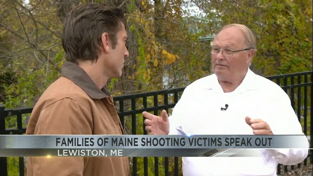 Families of Maine shooting victims speak out - YouTube